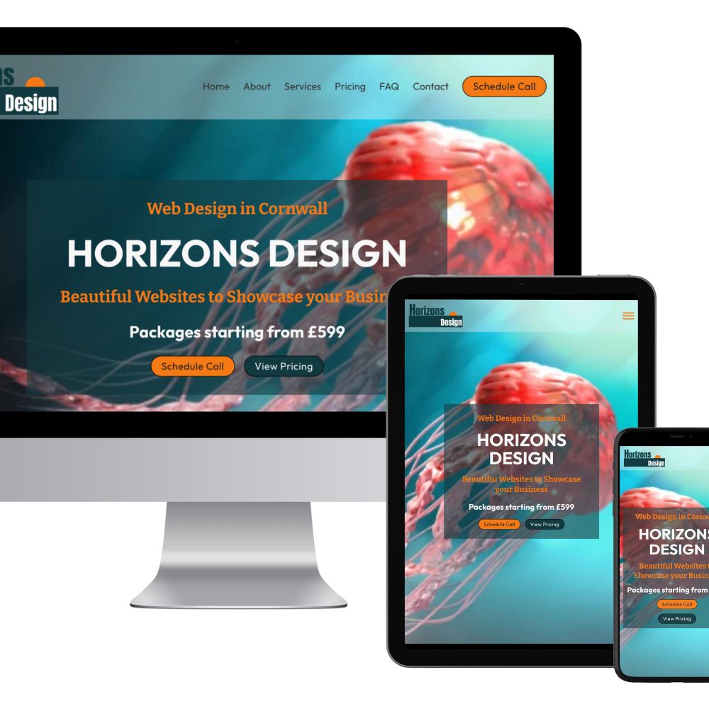 Horizons Design | Web Design Cornwall
